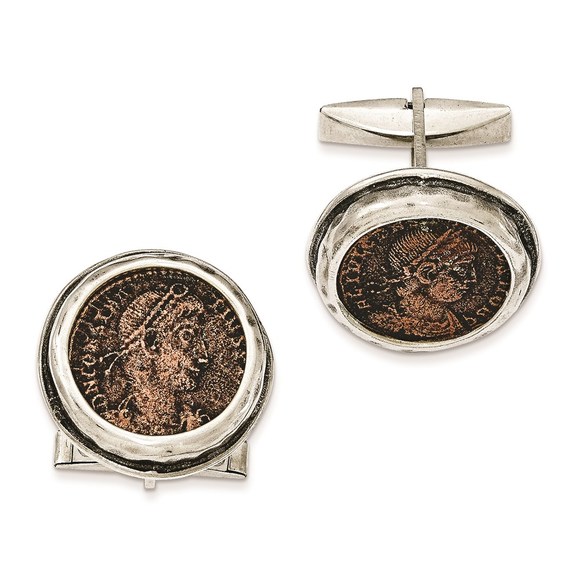 Erez Ancient Coins | Accessories | Ancient Coins 925 Sterling Silver ...